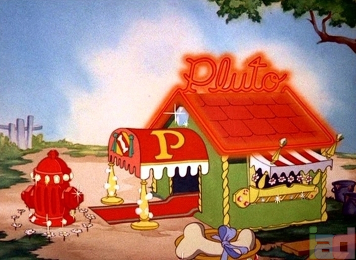 Pluto's Dream House (1940) - The Internet Animation Database