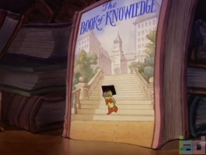The Bookworm Turns (1940) - The Internet Animation Database