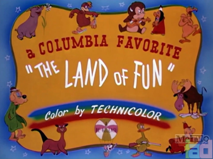 The Land of Fun (1941) - The Internet Animation Database