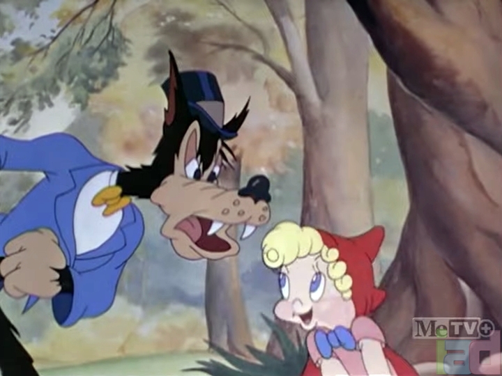 Red Riding Hood Rides Again (1941) - The Internet Animation Database