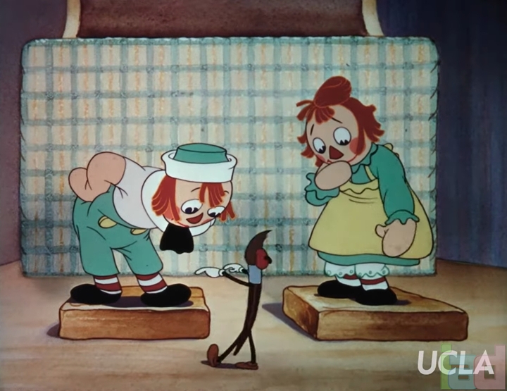 Raggedy Ann and Raggedy Andy (1941) - The Internet Animation Database