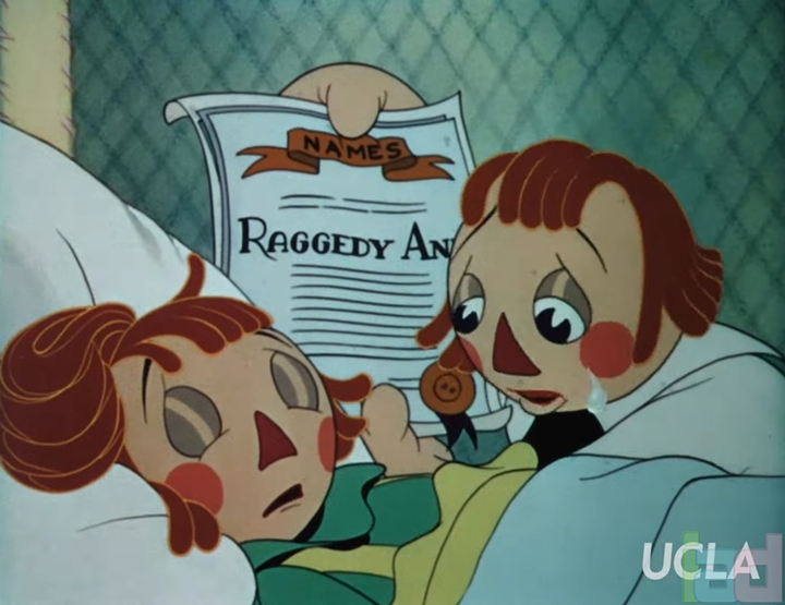 Raggedy Ann and Raggedy Andy (1941) - The Internet Animation Database