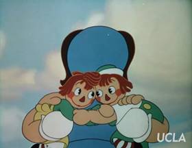 Raggedy Ann and Raggedy Andy (1941) - The Internet Animation Database