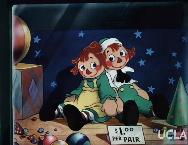 Raggedy Ann and Raggedy Andy (1941) - The Internet Animation Database