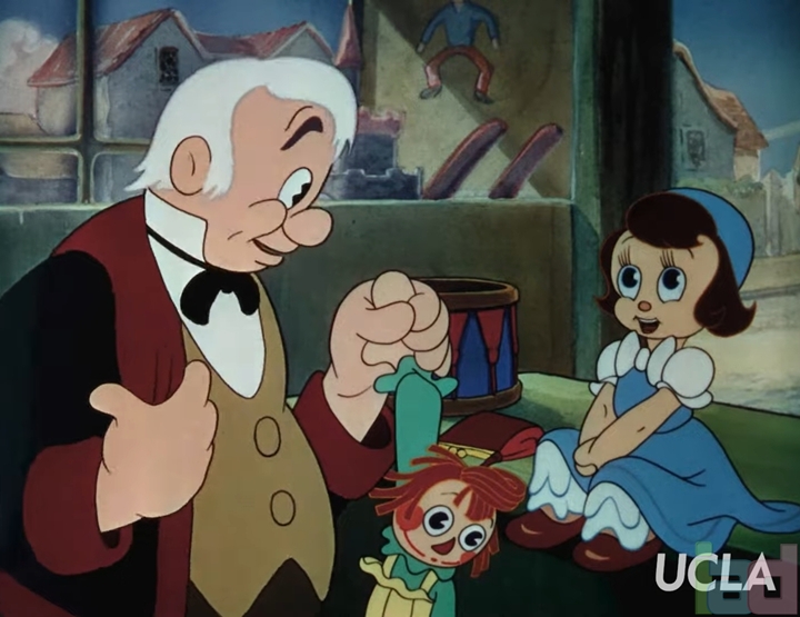 Raggedy Ann and Raggedy Andy (1941) - The Internet Animation Database