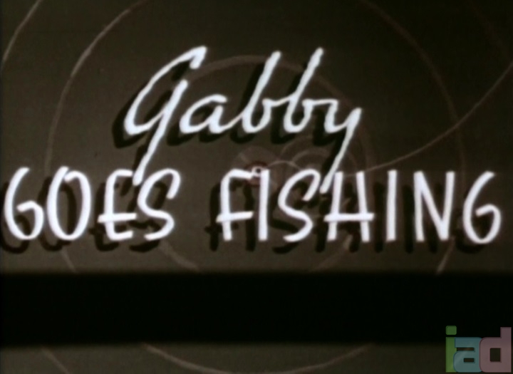 Gabby Goes Fishing (1941) - The Internet Animation Database