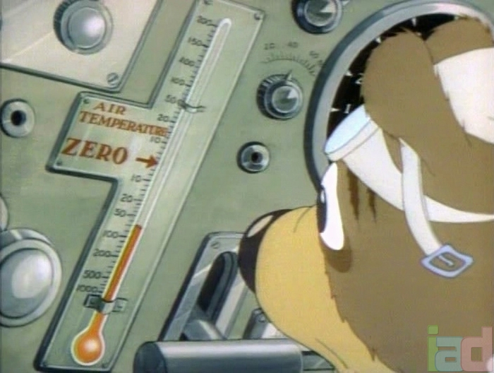 The Flying Bear (1941) - The Internet Animation Database