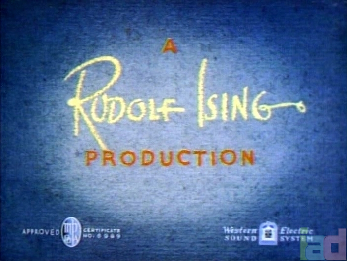 The Flying Bear (1941) - The Internet Animation Database