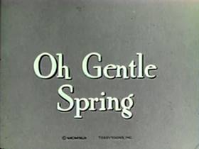 Oh Gentle Spring (1942) - The Internet Animation Database
