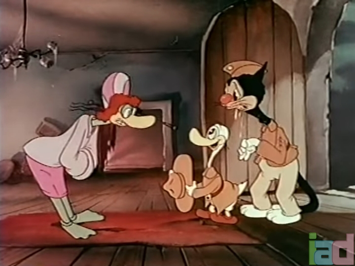 Lights Out (1942) - The Internet Animation Database
