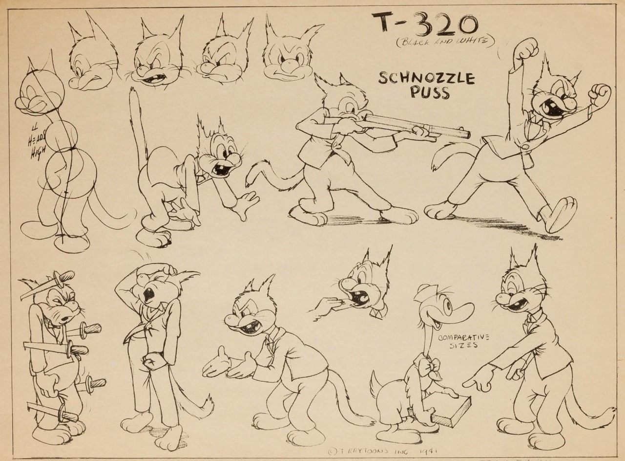 Tricky Business (1942) - The Internet Animation Database