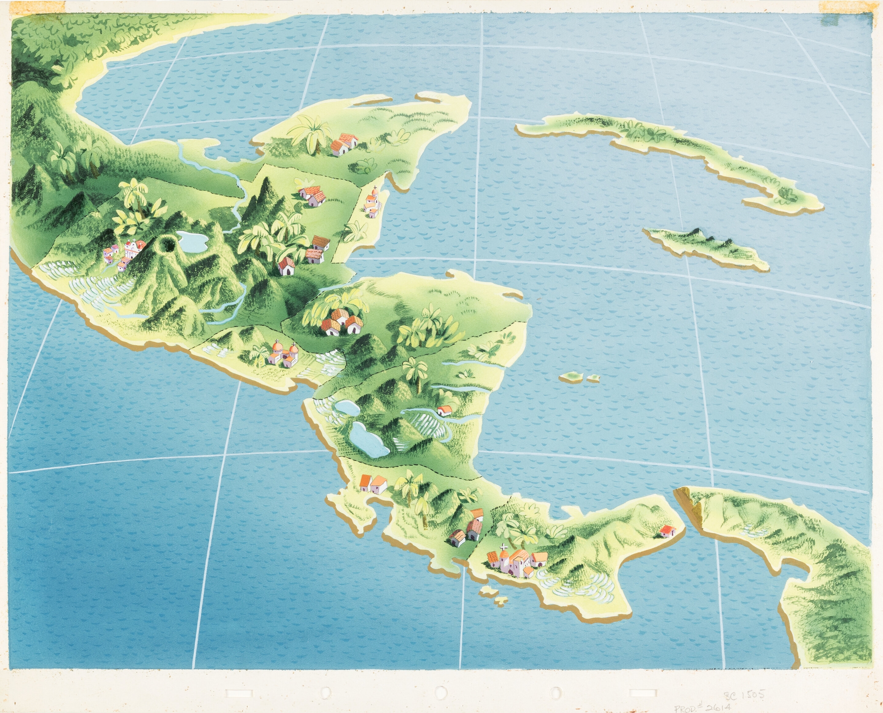 South of the Border with Disney (1942) - The Internet Animation Database