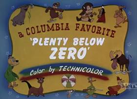 Plenty Below Zero (1943) - The Internet Animation Database