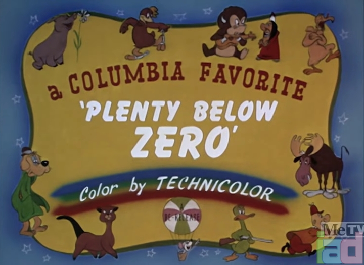 Plenty Below Zero (1943) - The Internet Animation Database