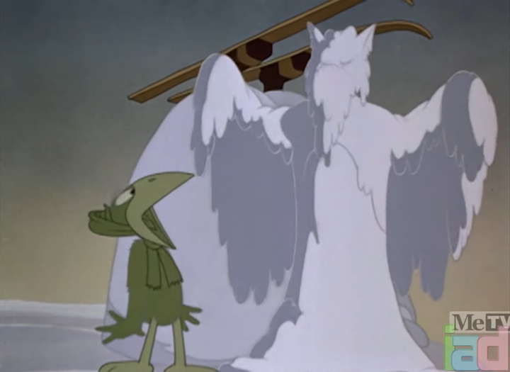 Plenty Below Zero (1943) - The Internet Animation Database