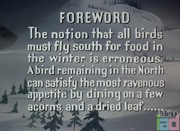 Plenty Below Zero (1943) - The Internet Animation Database