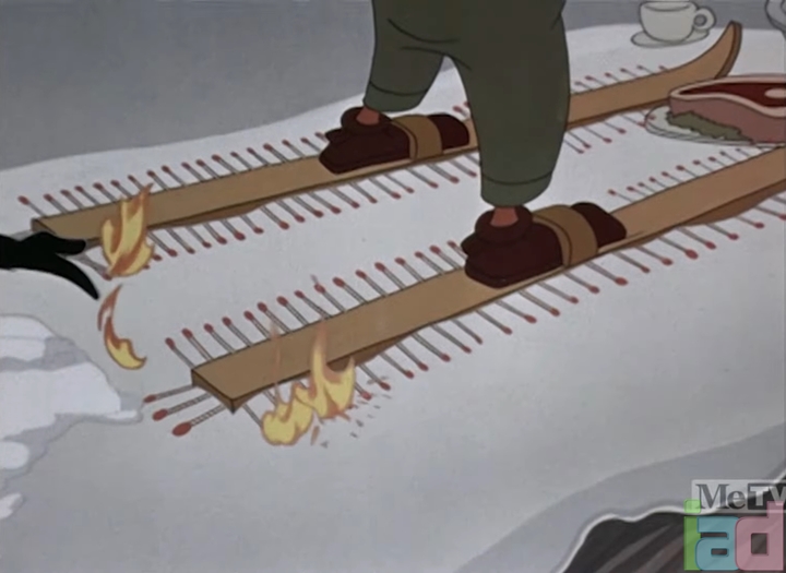 Plenty Below Zero (1943) - The Internet Animation Database