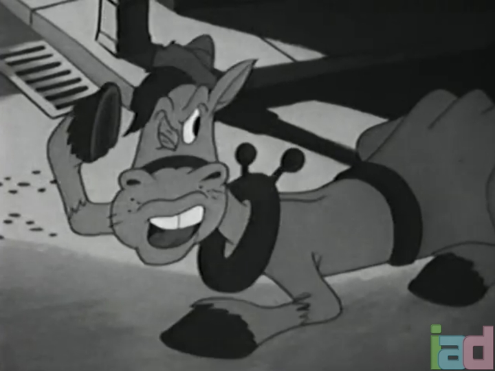 Giddy Yapping (1944) - The Internet Animation Database