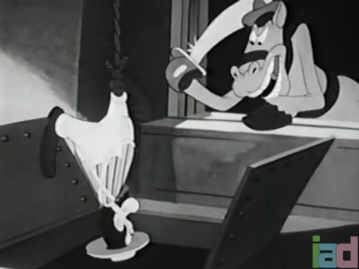 Giddy Yapping (1944) - The Internet Animation Database