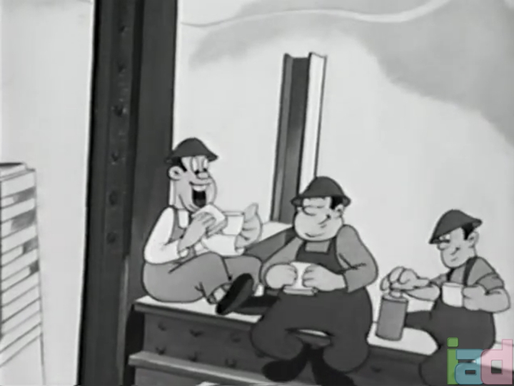 Giddy Yapping (1944) - The Internet Animation Database