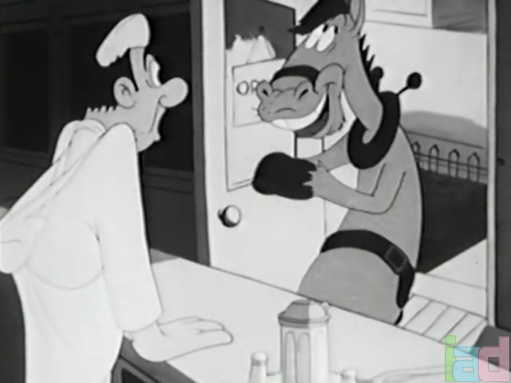 Giddy Yapping (1944) - The Internet Animation Database