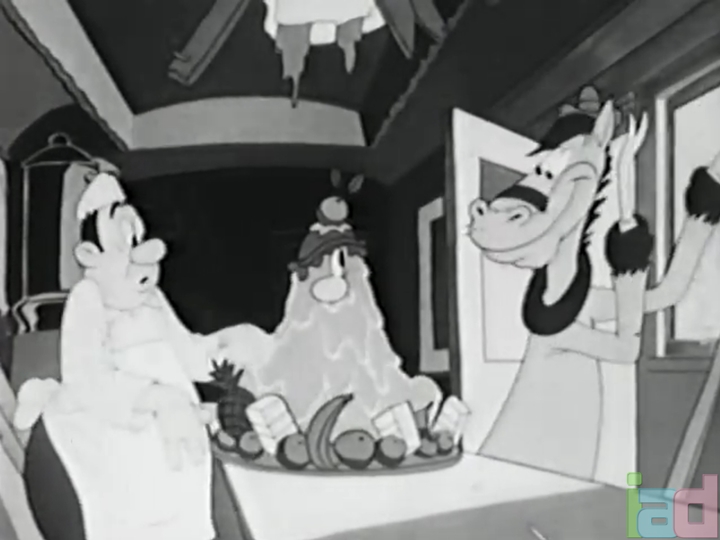 Giddy Yapping (1944) - The Internet Animation Database