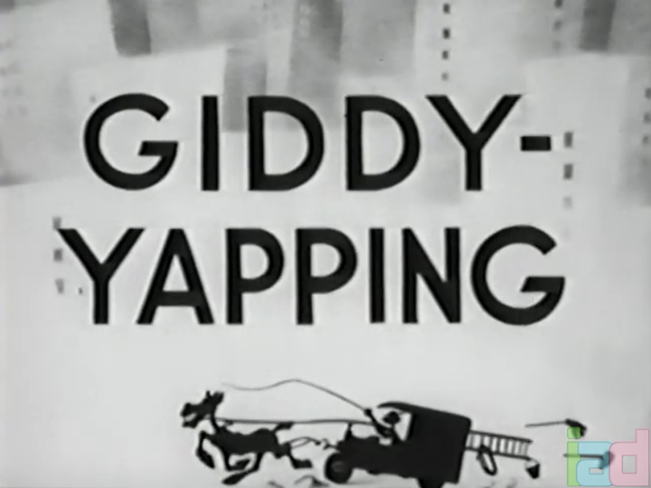 Giddy Yapping (1944) - The Internet Animation Database