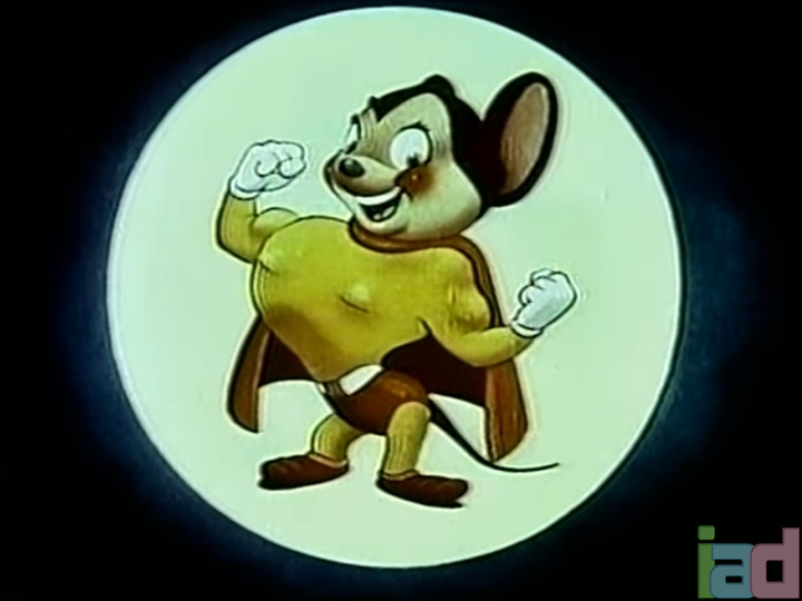 Mighty Mouse and the Kilkenny Cats (1945) - The Internet Animation Database