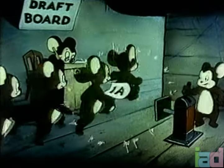 Mighty Mouse and the Kilkenny Cats (1945) - The Internet Animation Database
