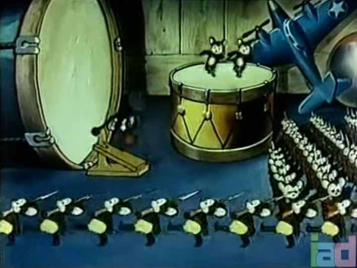 Mighty Mouse and the Kilkenny Cats (1945) - The Internet Animation Database