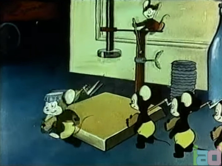 Mighty Mouse and the Kilkenny Cats (1945) - The Internet Animation Database
