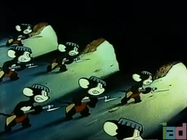 Mighty Mouse and the Kilkenny Cats (1945) - The Internet Animation Database
