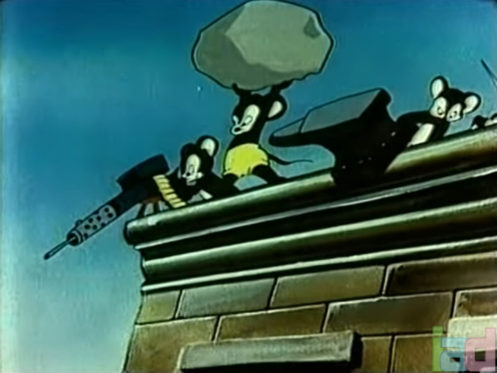 Mighty Mouse and the Kilkenny Cats (1945) - The Internet Animation Database