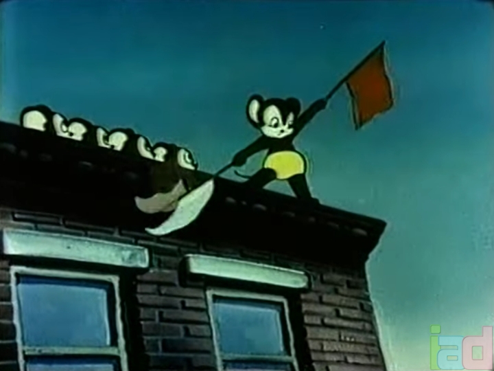 Mighty Mouse and the Kilkenny Cats (1945) - The Internet Animation Database