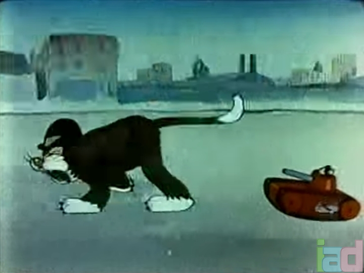 Mighty Mouse and the Kilkenny Cats (1945) - The Internet Animation Database