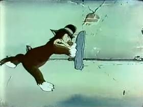 Mighty Mouse and the Kilkenny Cats (1945) - The Internet Animation Database