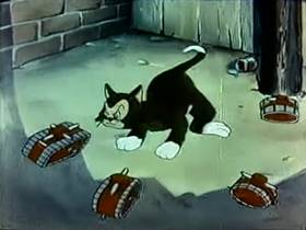 Mighty Mouse and the Kilkenny Cats (1945) - The Internet Animation Database