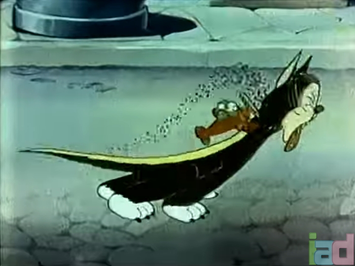 Mighty Mouse and the Kilkenny Cats (1945) - The Internet Animation Database