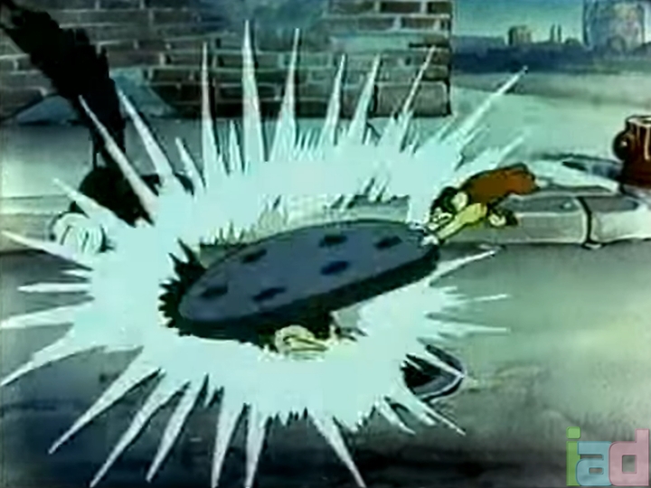 Mighty Mouse and the Kilkenny Cats (1945) - The Internet Animation Database