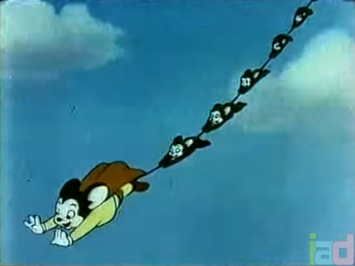 Mighty Mouse and the Kilkenny Cats (1945) - The Internet Animation Database