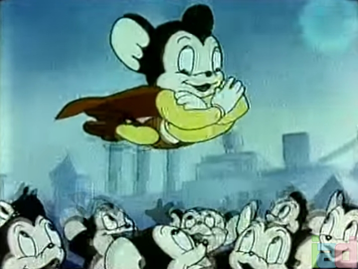 Mighty Mouse and the Kilkenny Cats (1945) - The Internet Animation Database