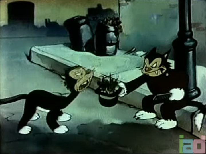 Mighty Mouse and the Kilkenny Cats (1945) - The Internet Animation Database