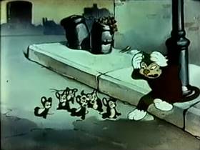 Mighty Mouse and the Kilkenny Cats (1945) - The Internet Animation Database