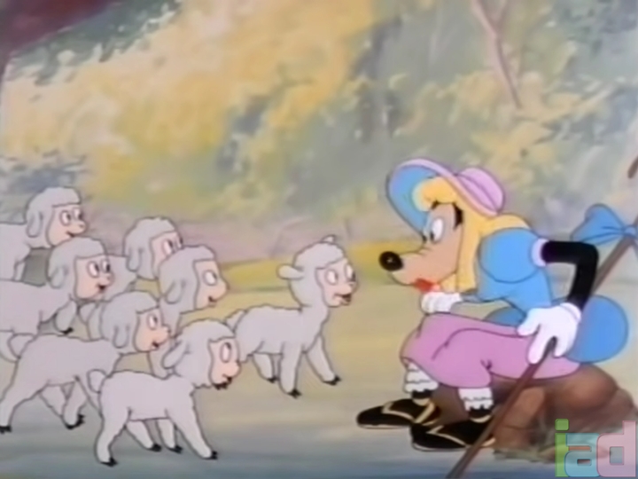 Mighty Mouse and the Wolf (1945) - The Internet Animation Database