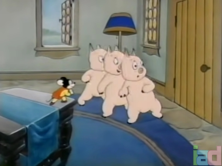 Mighty Mouse and the Wolf (1945) - The Internet Animation Database