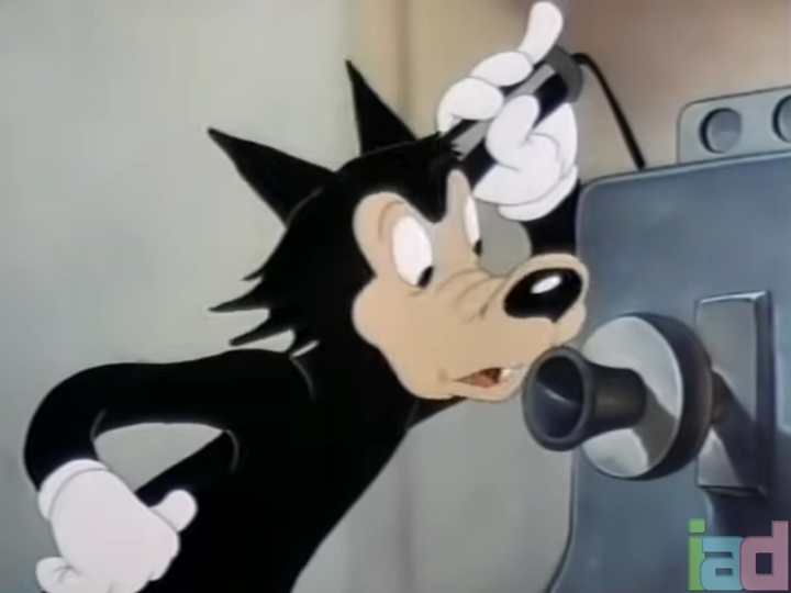 Mighty Mouse and the Wolf (1945) - The Internet Animation Database