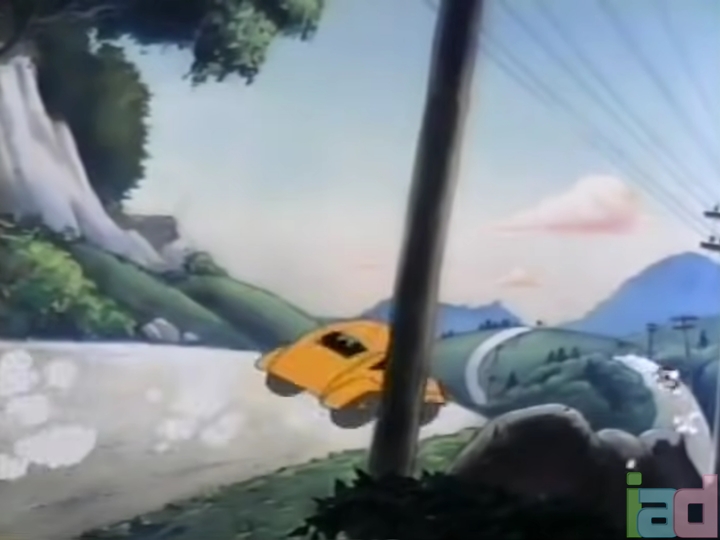 Mighty Mouse and the Wolf (1945) - The Internet Animation Database