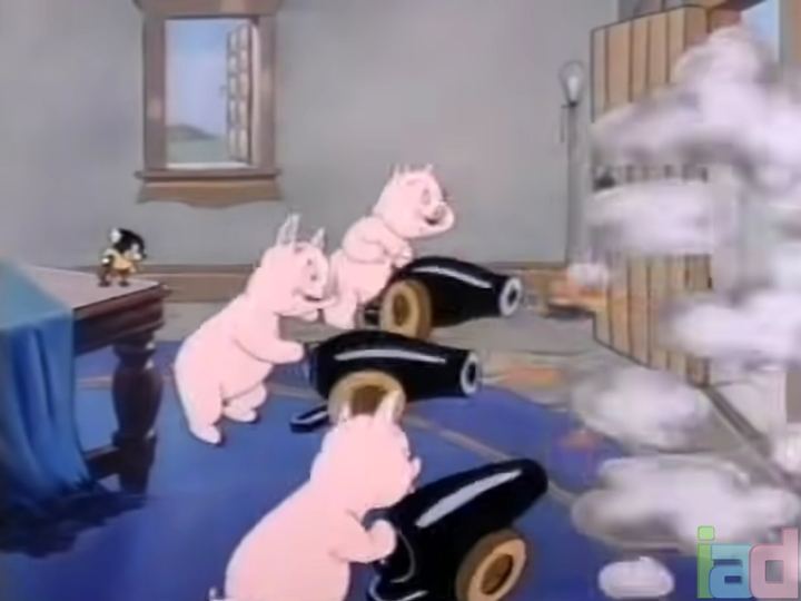 Mighty Mouse and the Wolf (1945) - The Internet Animation Database