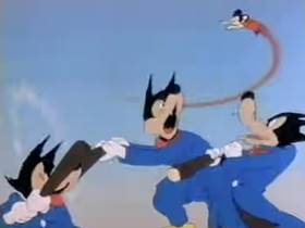 Mighty Mouse and the Wolf (1945) - The Internet Animation Database