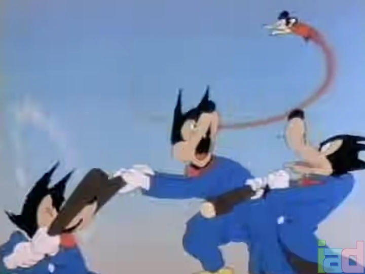 Mighty Mouse and the Wolf (1945) - The Internet Animation Database